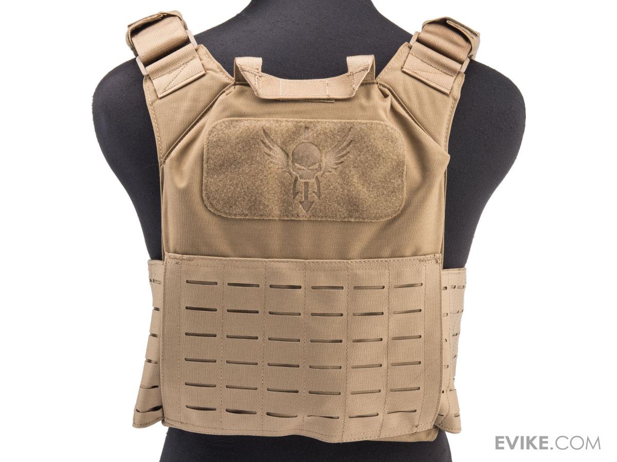 Shellback Tactical Shield Plate Carrier (Color: Coyote), Tactical Gear ...
