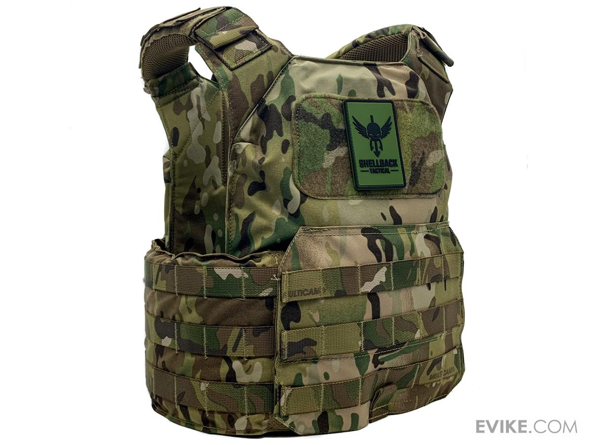 Shellback Tactical Shield Plate Carrier (Color: Multicam), Tactical ...