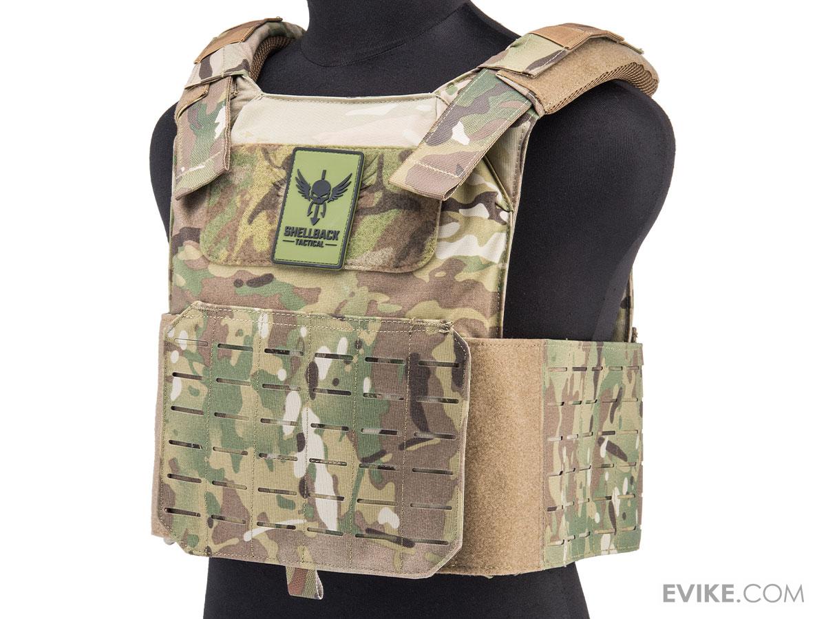 Shellback Tactical Shield Plate Carrier (Color: Multicam), Tactical ...