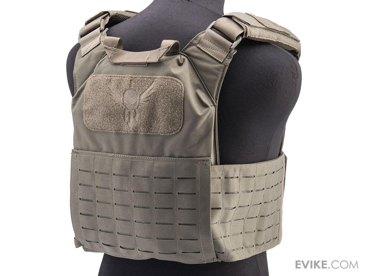 Shellback Tactical Shield Plate Carrier (Color: Ranger Green), Tactical ...