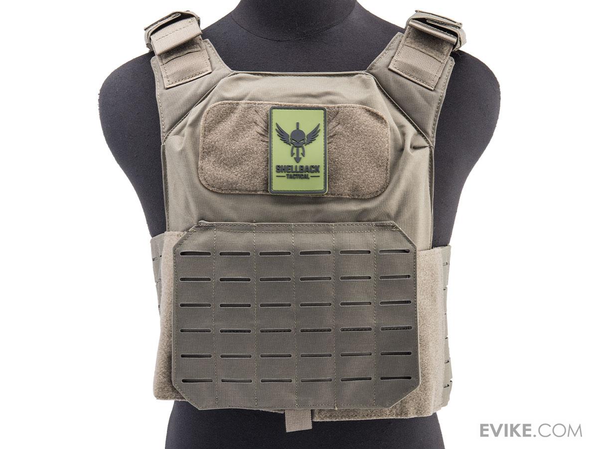 Shellback Tactical Shield Plate Carrier (Color: Ranger Green), Tactical ...