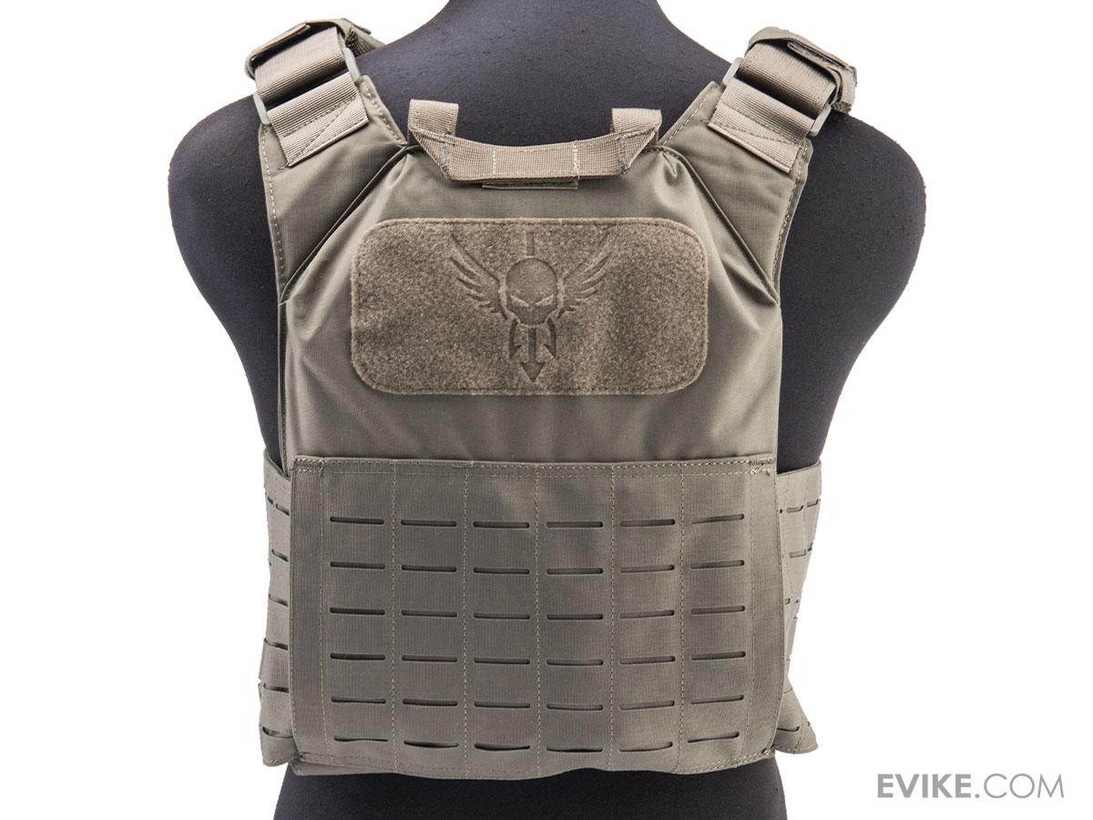 Shellback Tactical Shield Plate Carrier (Color: Ranger Green), Tactical ...