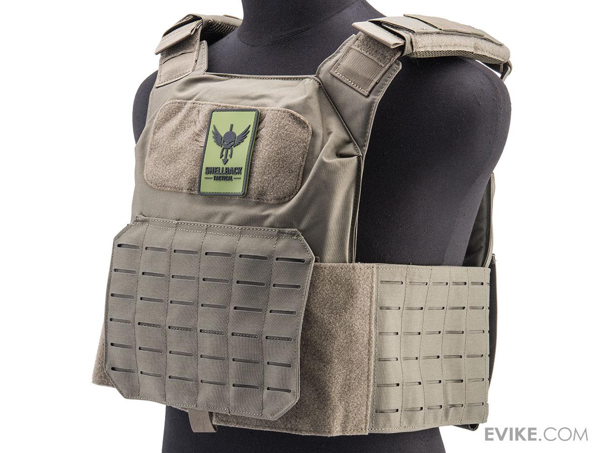 Shellback Tactical Shield Plate Carrier (Color: Ranger Green), Tactical ...