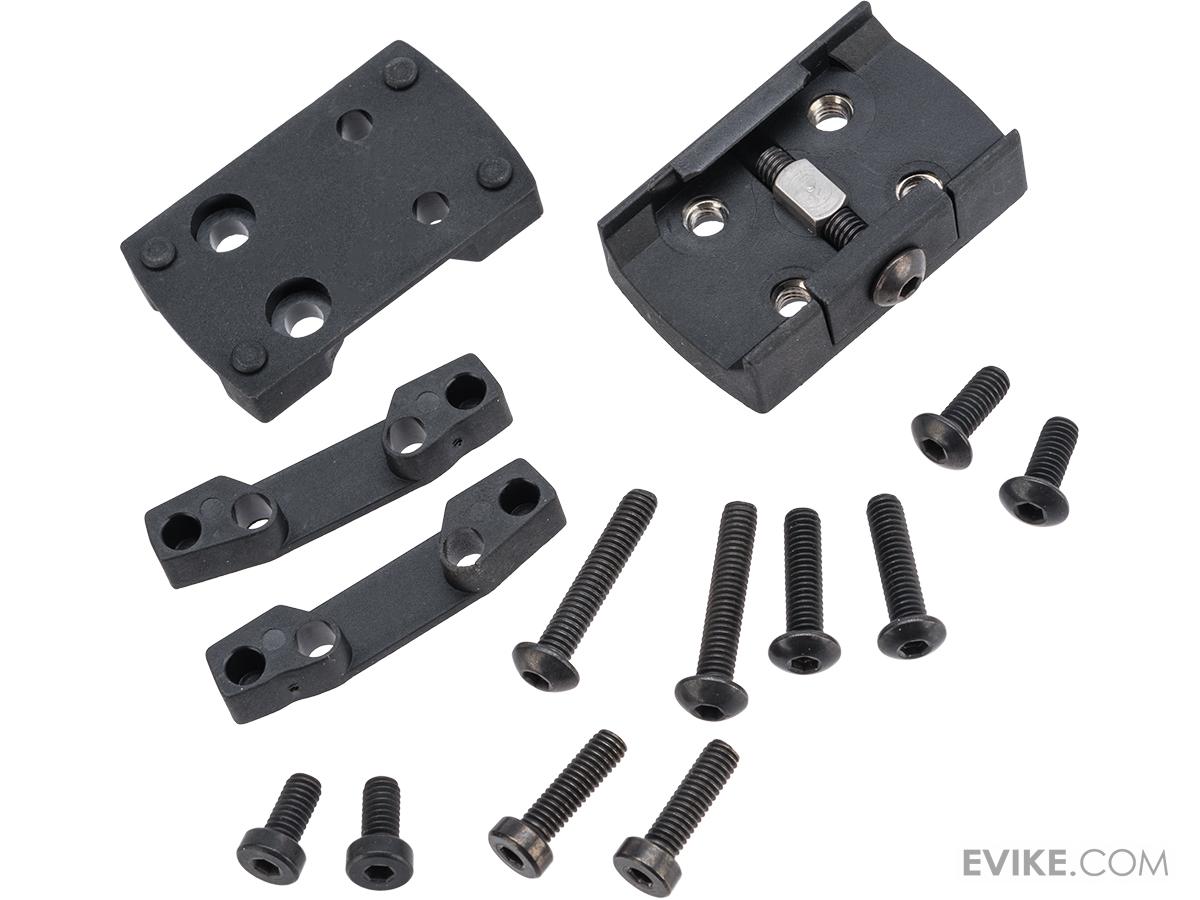 Shield Sights Polymer Picatinny Mount with Triple Height Spacers for ...