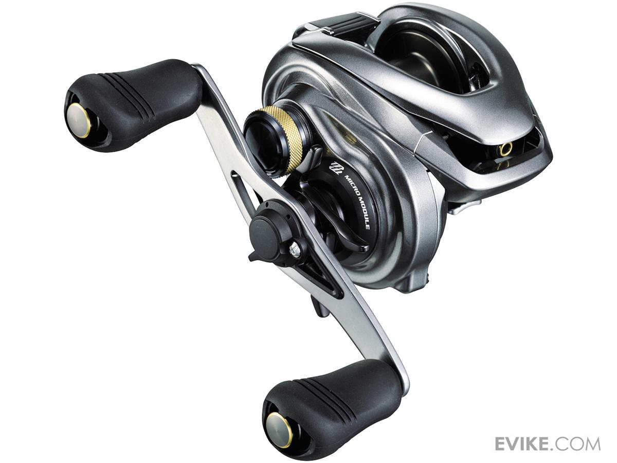 Shimano Metanium DC Baitcasting Fishing Reel (Model: METDC100HG), MORE ...