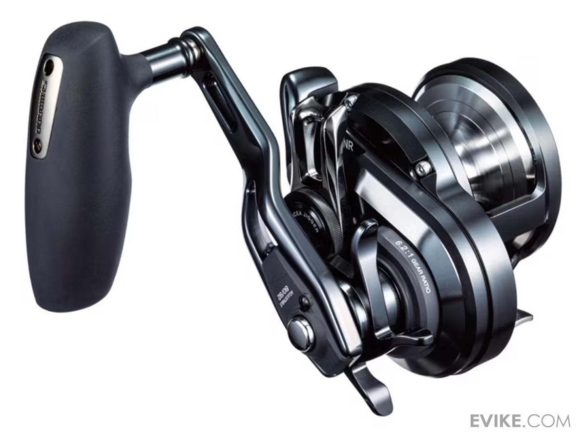 Shimano OCEA JIGGER FC Custom Jigging Fishing Reel (Model: 1000HG ...