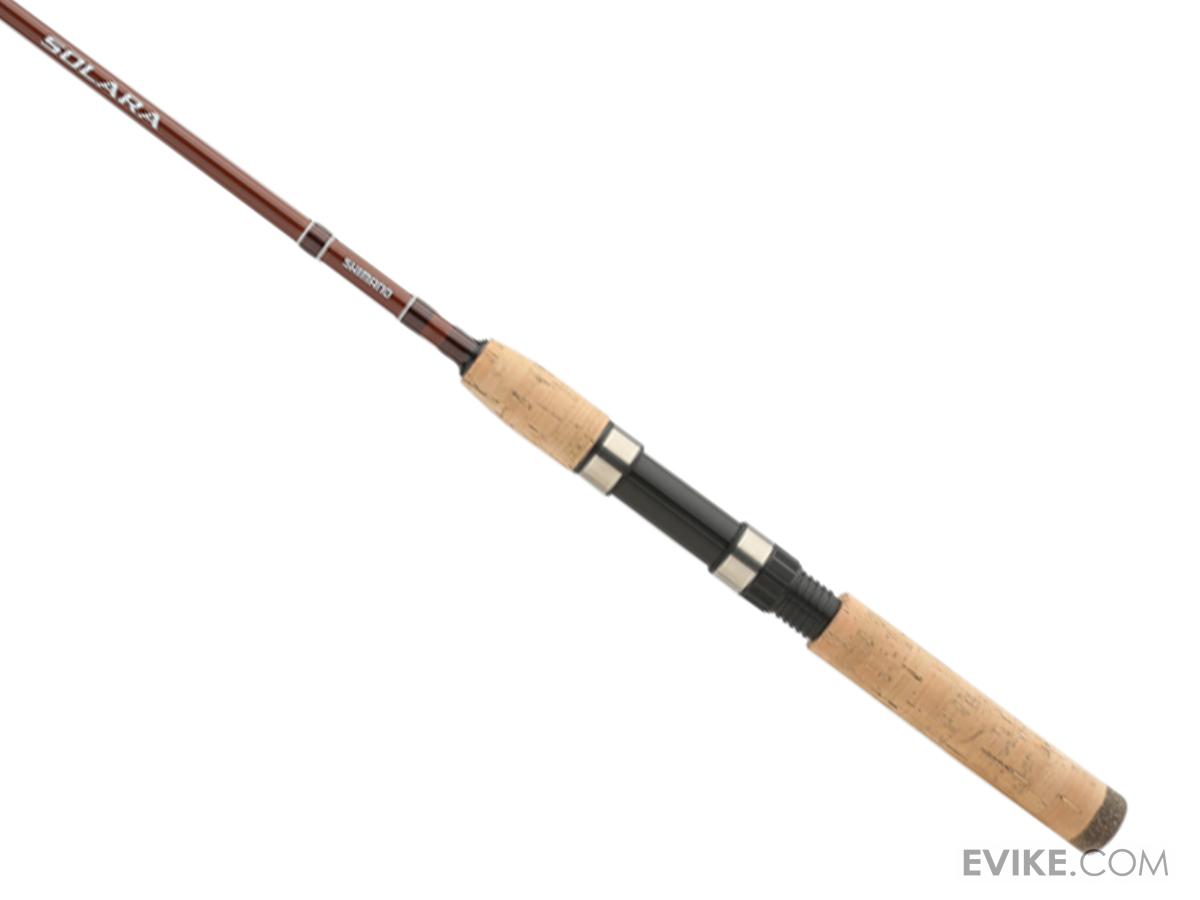 Shimano Solara A Series Spinning Fishing Rod (Model: SLS56UL2A), MORE ...