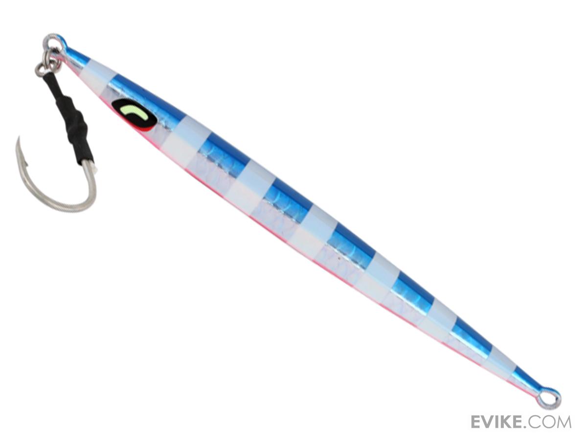 Shimano Shimmerfall Butterfly Flat-Stick Jig (Color: Pink Blue Glow ...