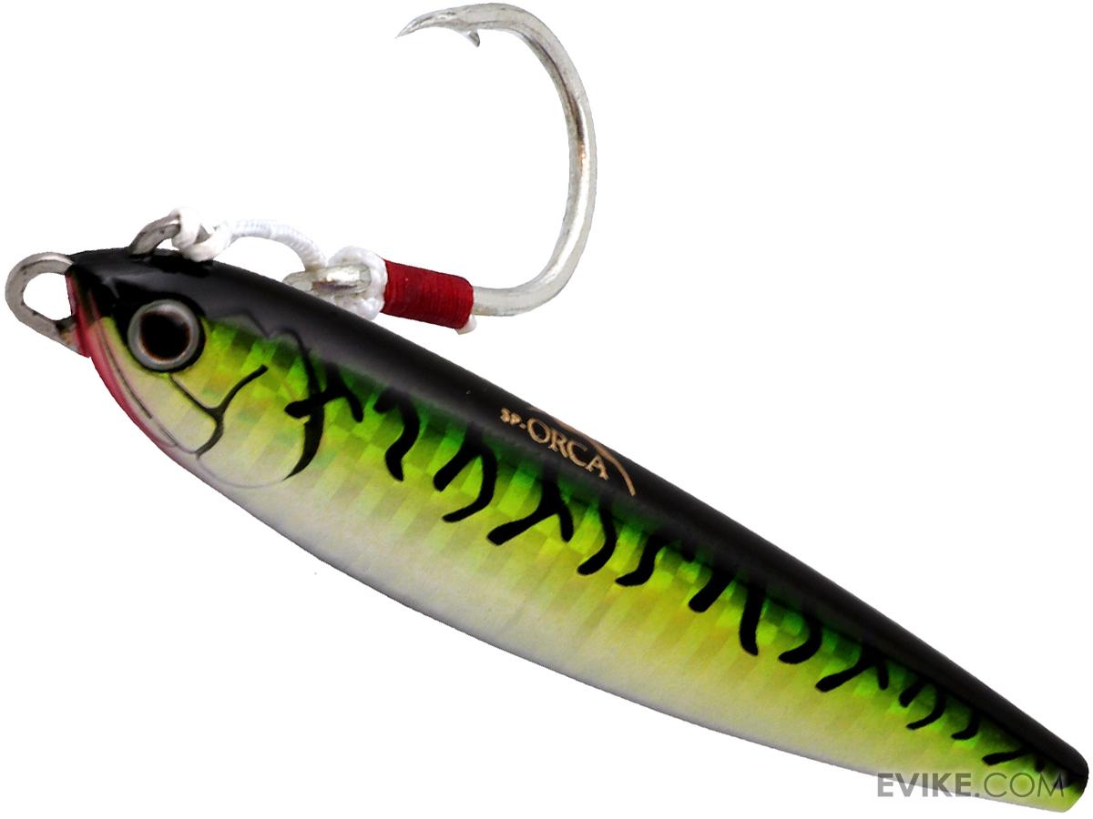 Shimano SP-Orca Baby Sub-Surface Fishing Lure (Model: 90mm / Green ...