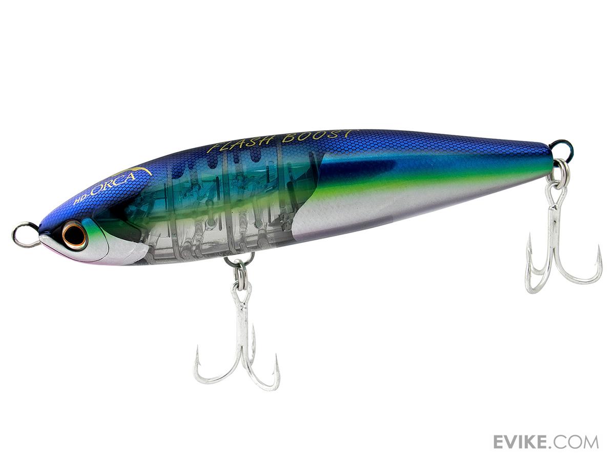 Shimano HD-ORCA FB Fishing Lure (Model: 200F / Blue Pink), MORE ...