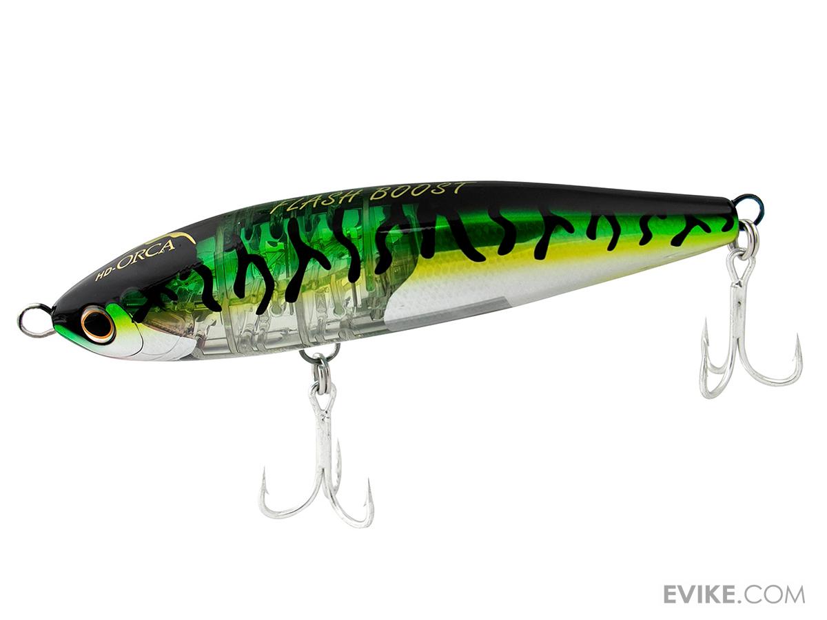 Shimano HD-ORCA FB Fishing Lure (Model: 200F / Green Mackerel), MORE ...