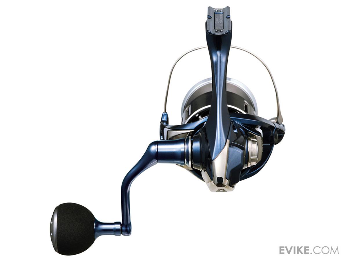 Shimano TwinPower SW 2021 Salt Water Spinning Fishing Reel (Model: TPSW6000HGC), MORE, Fishing ...