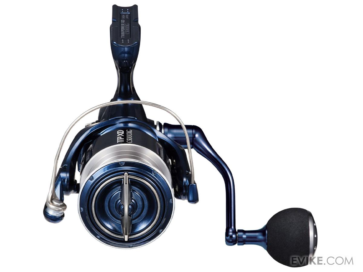 Shimano TwinPower SW 2021 Salt Water Spinning Fishing Reel (Model: TPSW6000HGC), MORE, Fishing ...