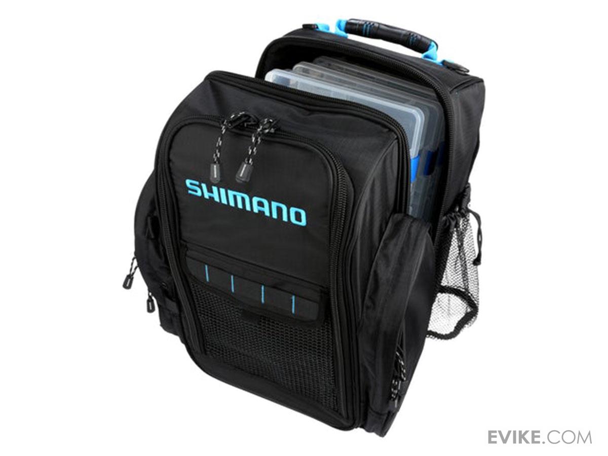 Shimano BlackMoon 20L Fishing Tackle Backpack (Model: Top Load), MORE ...