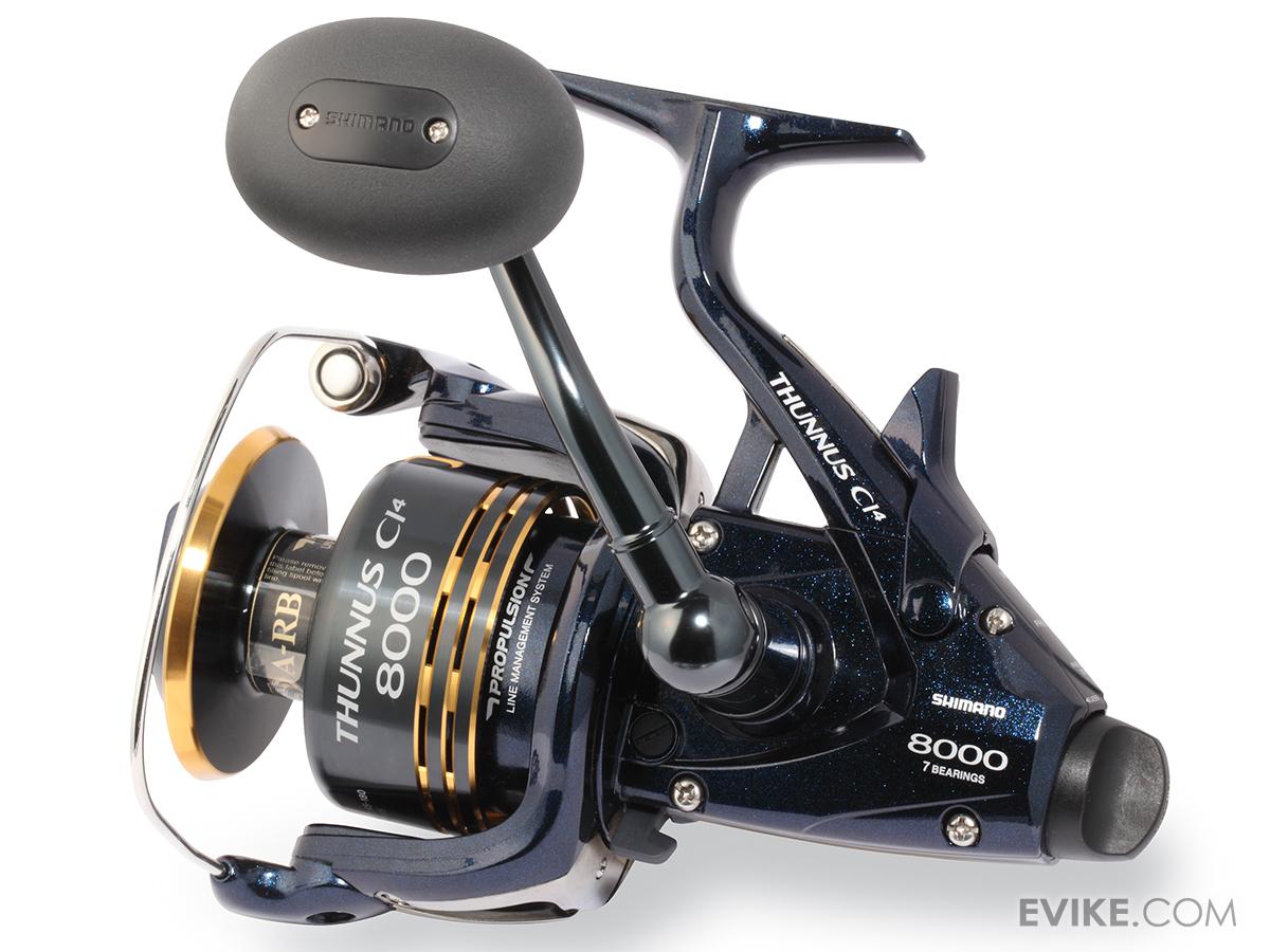 Shimano Thunnus CI4 Saltwater Spinning Reel (Model: 8000), MORE ...