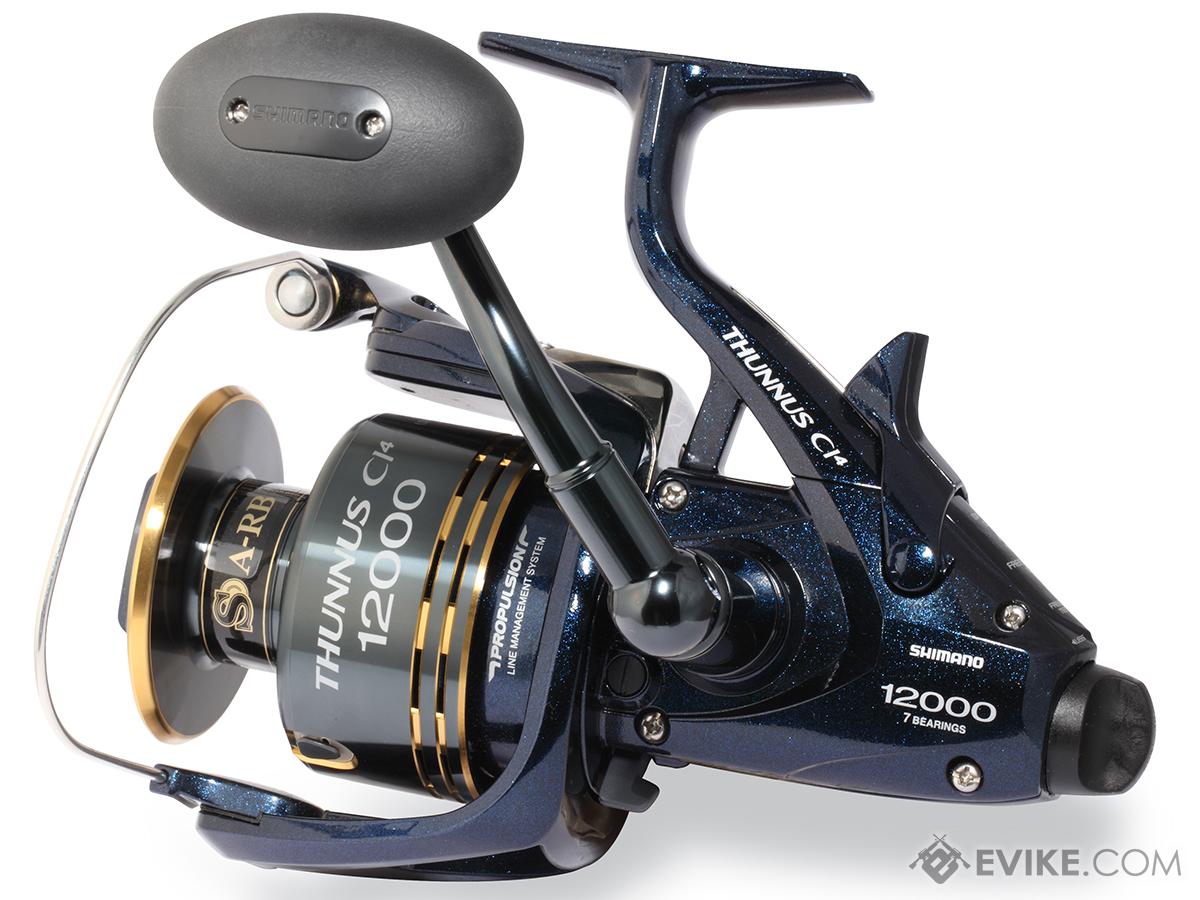 Shimano Thunnus CI4 Saltwater Spinning Reel (Model: 12000), MORE ...