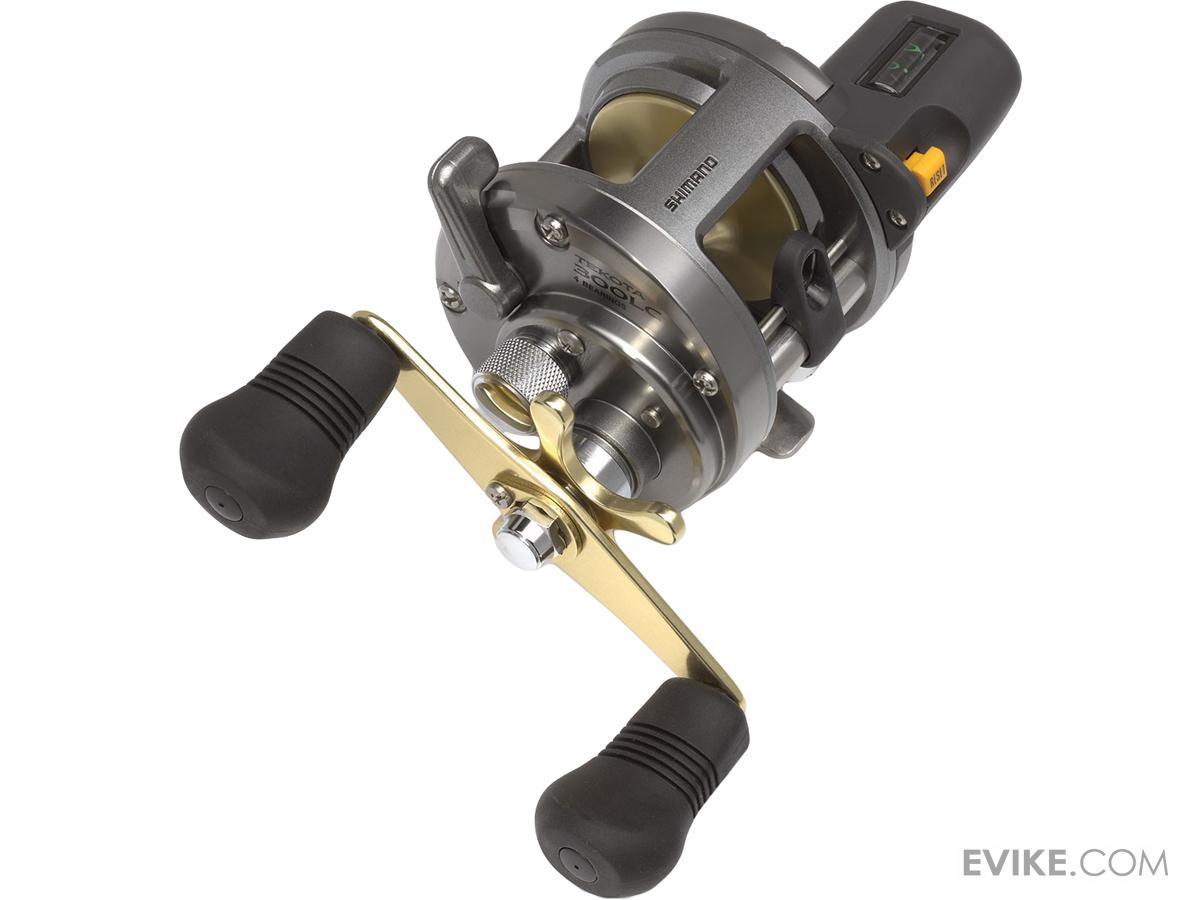Shimano Tekota Line Counter Reel (Model: TEK300LC), MORE, Fishing ...