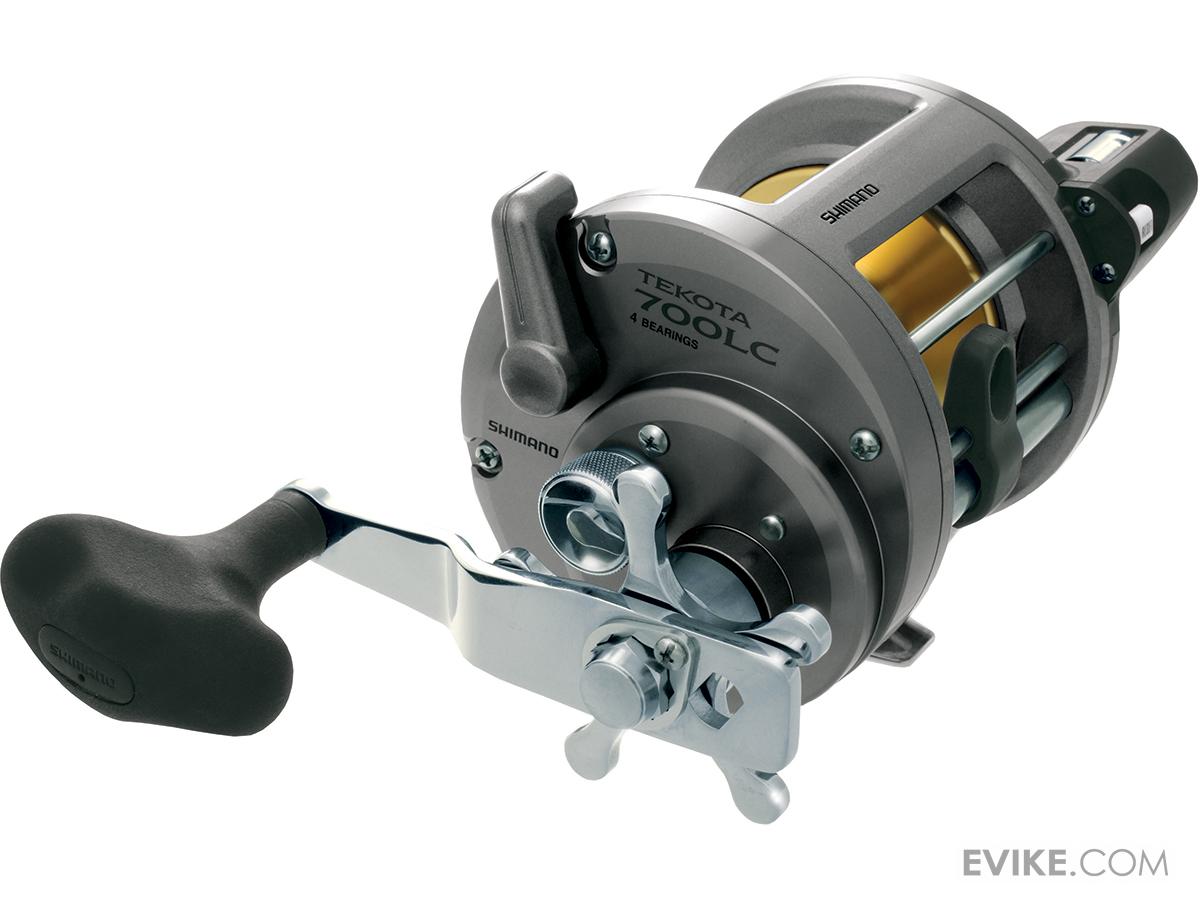 Shimano Tekota Conventional Star Drag Trolling Fishing Reel (Model: 700 ...