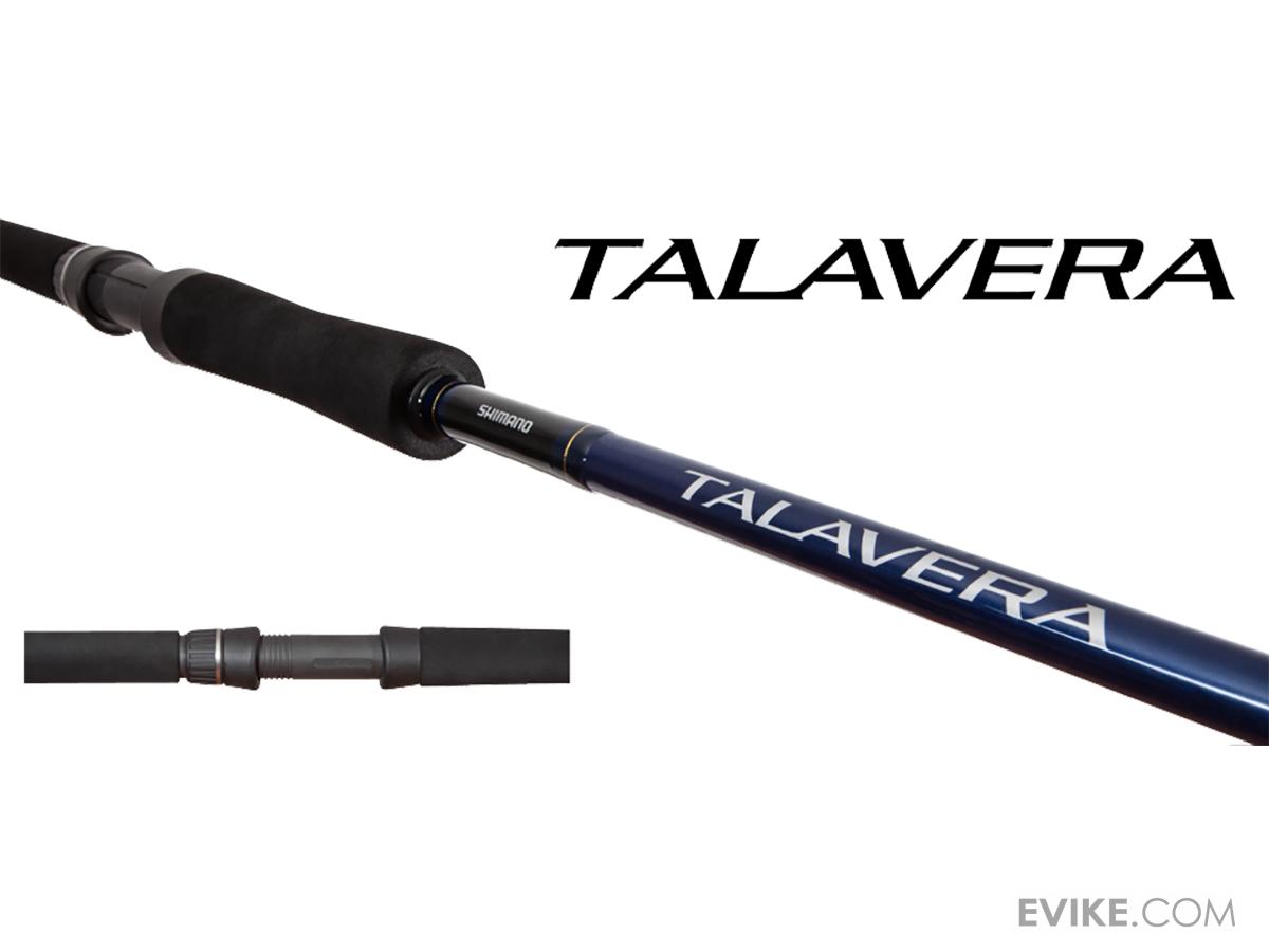 Shimano Talavera Spinning Saltwater Fishing Rod (Model: 6ft 6in / Heavy ...