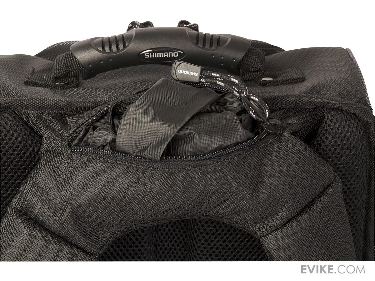 Shimano BlackMoon Fishing Tackle Backpack (Size: Medium), MORE, Fishing ...