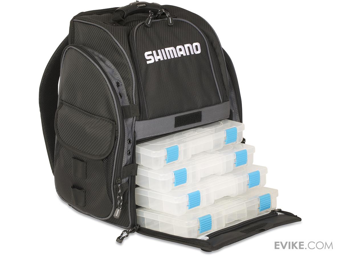 Shimano BlackMoon Fishing Tackle Backpack (Size: Medium), MORE, Fishing ...