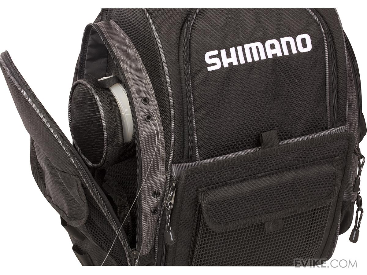 Shimano BlackMoon Fishing Tackle Backpack (Size: Medium), MORE, Fishing ...