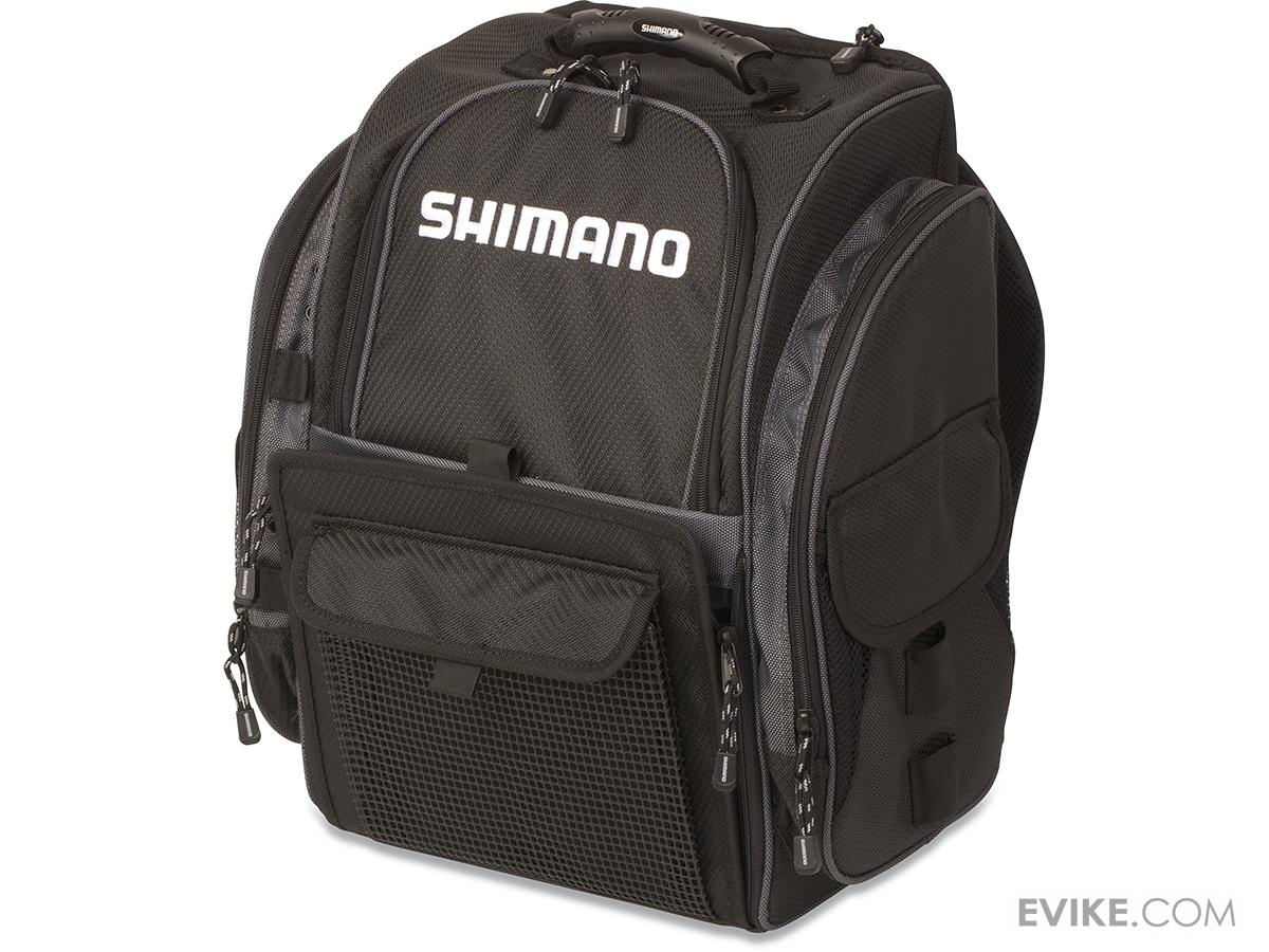 Shimano BlackMoon Fishing Tackle Backpack (Size: Medium), MORE, Fishing ...