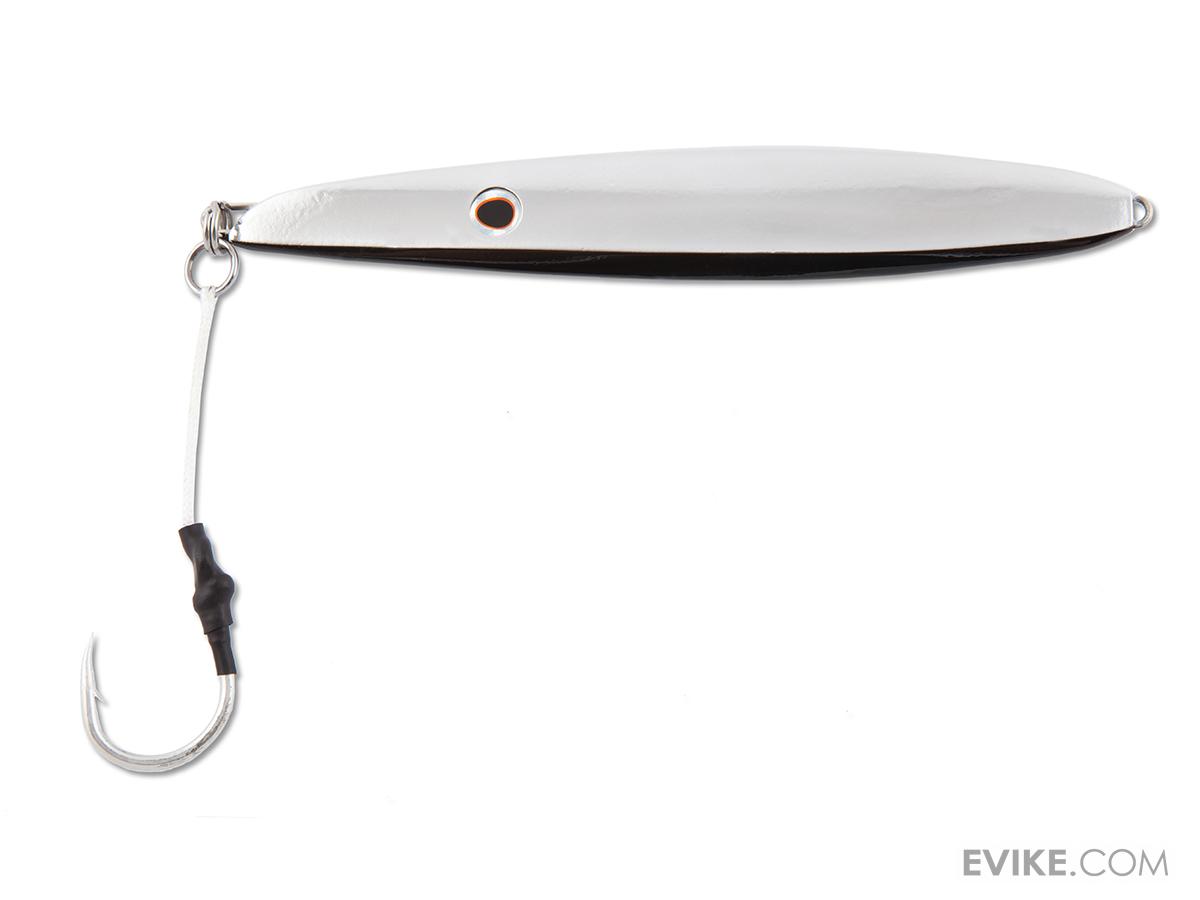 Shimano Butterfly Flat Side Jig (Color: Brown Silver / 280g / #9/0 Hook ...