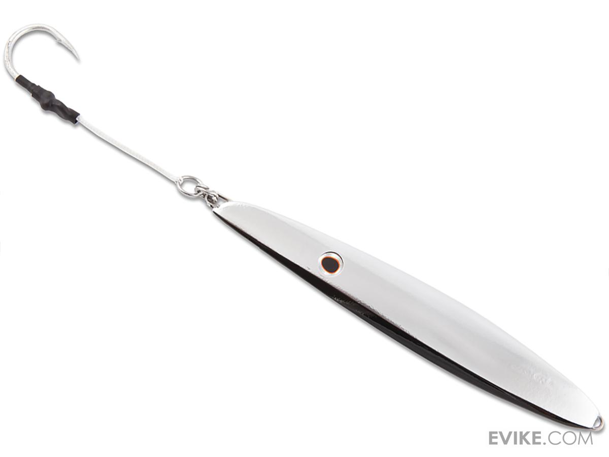 Shimano Butterfly Flat Side Jig (Color: Brown Silver / 280g / #9/0 Hook ...