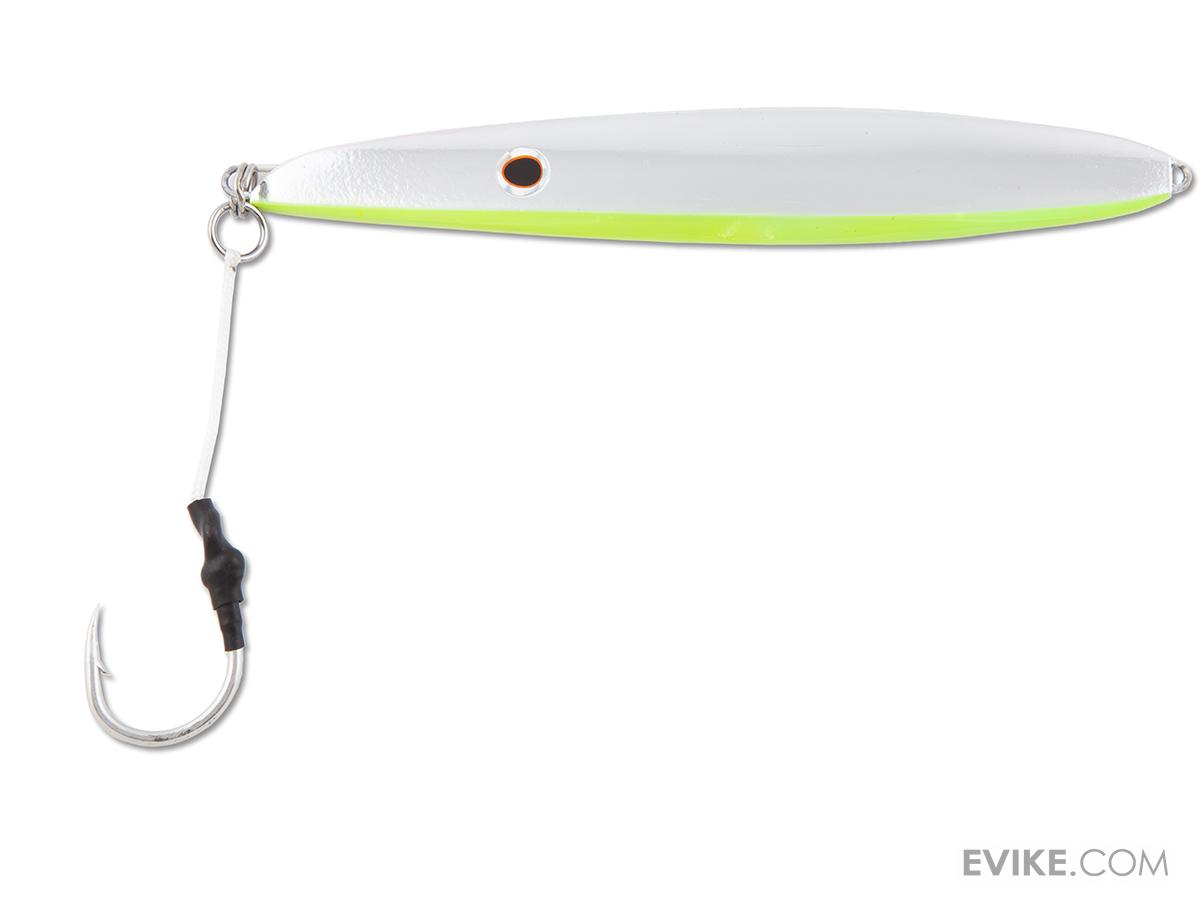 Shimano Butterfly Flat Side Jig (Color: Chart Silver / 112g / #5/0 Hook ...