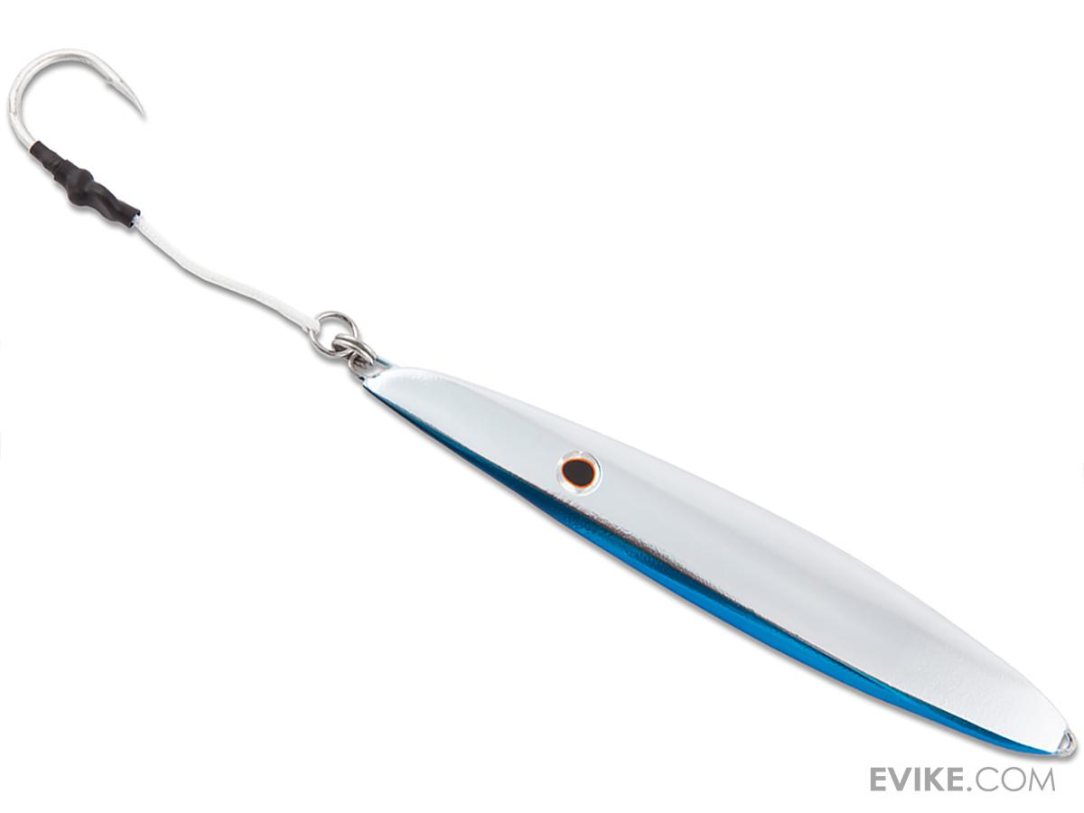 Shimano Butterfly Flat Side Jig (Color: Blue Sardine / 325g / #9/0 Hook ...