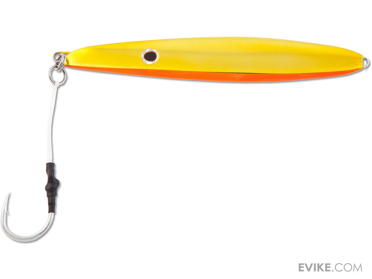 Shimano Butterfly Flat Side Jig (Color: Orange Gold / 224g / #7/0 Hook ...
