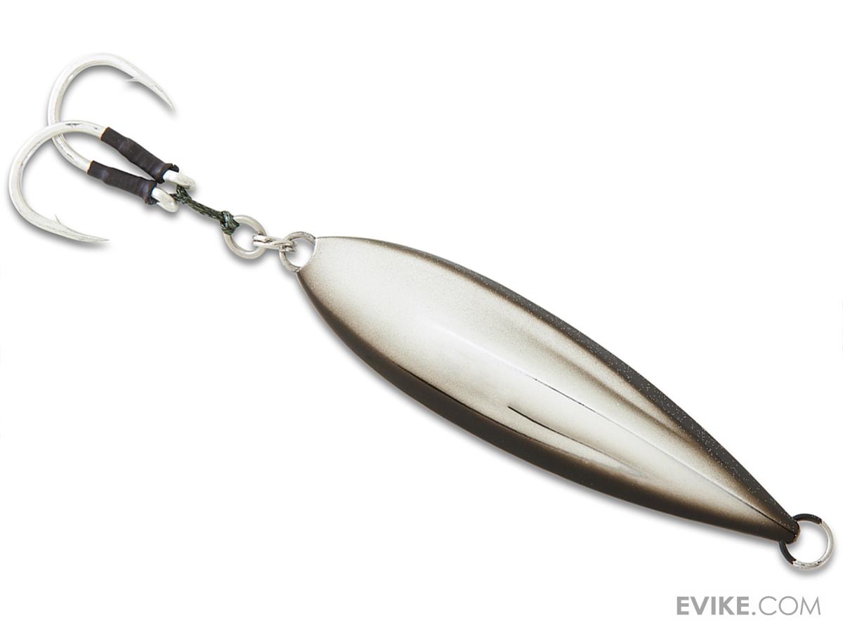 Shimano Butterfly Flat Fall Jig (Color: Black Anchovy / 130g), MORE ...