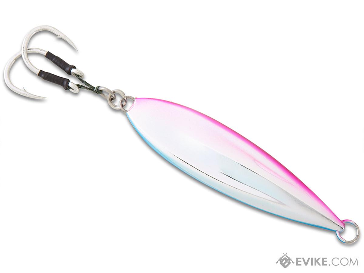 Shimano Butterfly Flat Fall Jig (Color: Pink Blue / 100g), MORE ...