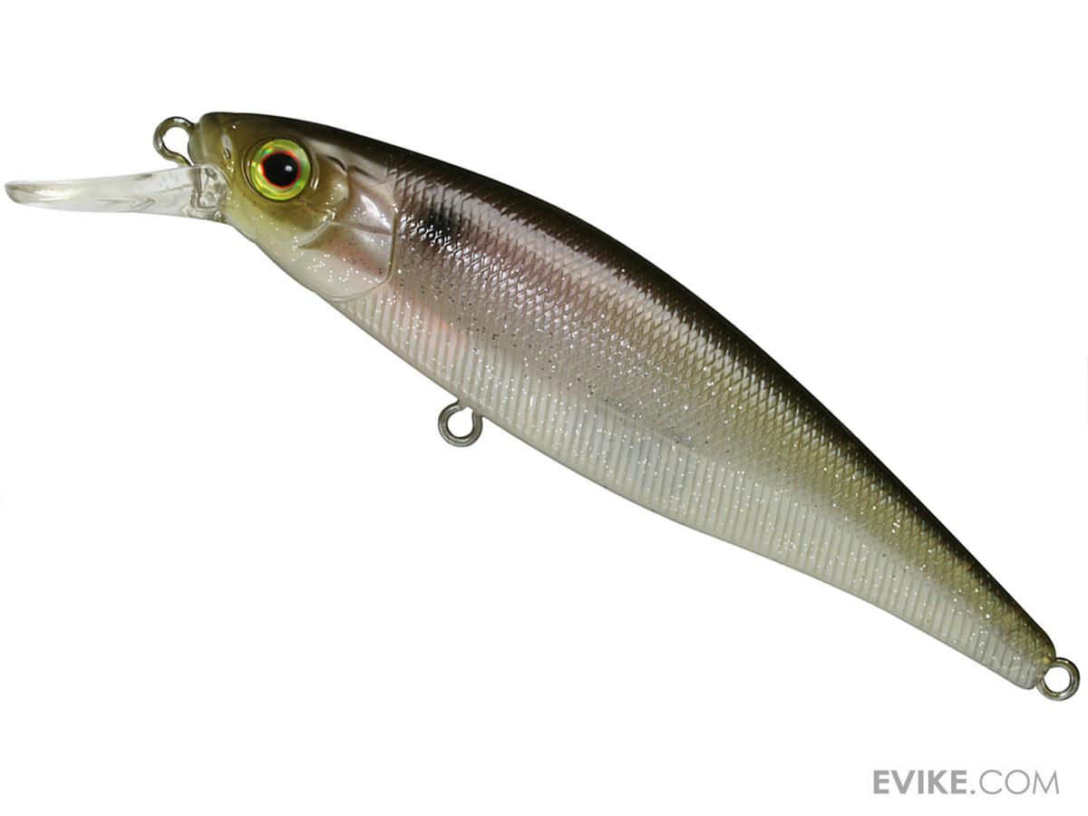 Jackall Squad Minnow Suspend Lure (Model: 115 SP / Super Shad), MORE ...