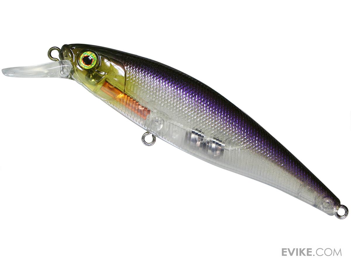 Jackall Squad Minnow Suspend Lure (Model: 115 SP / Ghost Minnow), MORE ...