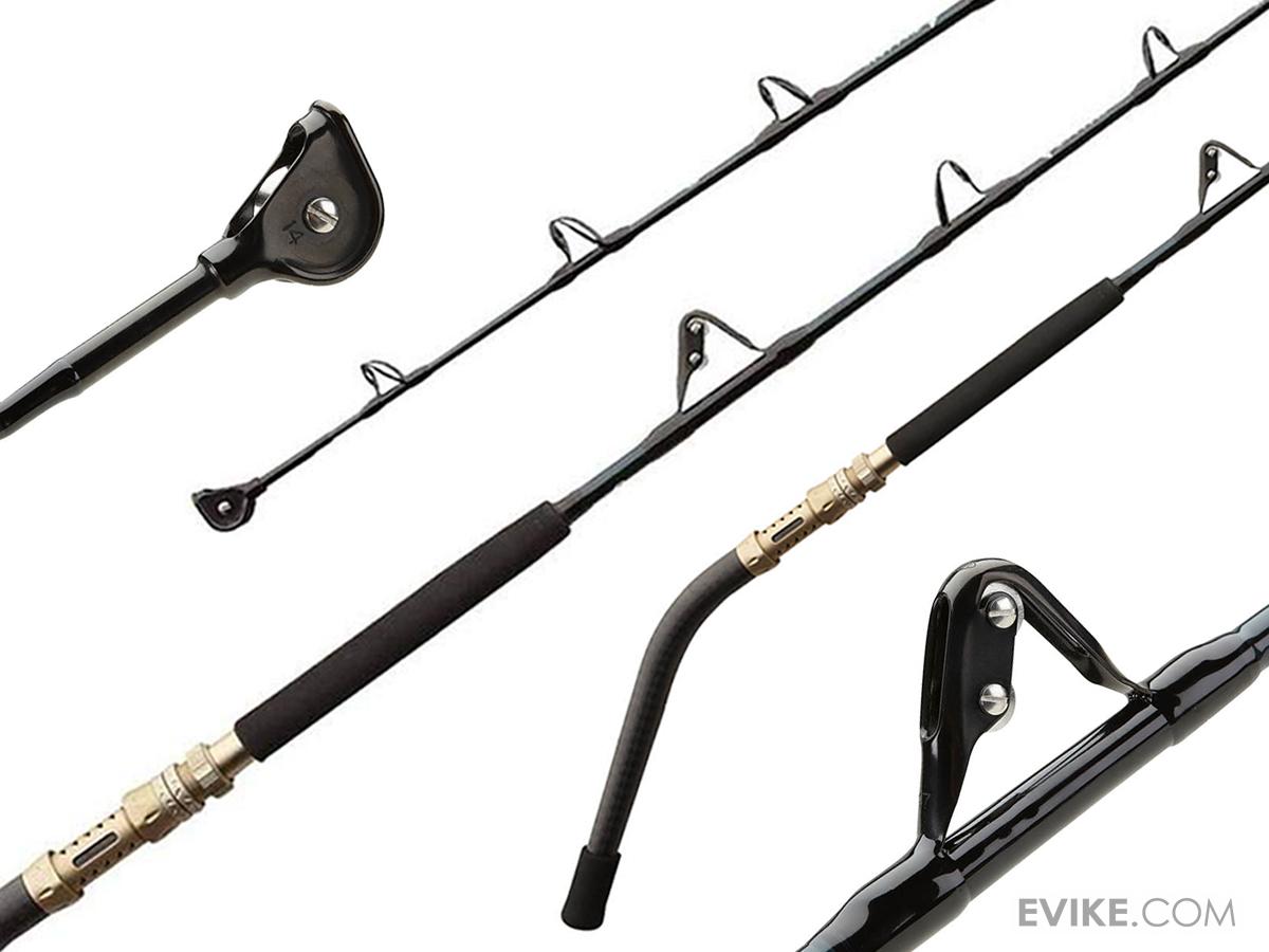 Shimano Tallus Trolling Stand Up Fishing Rod (Model: Short Curve 5.6ft ...