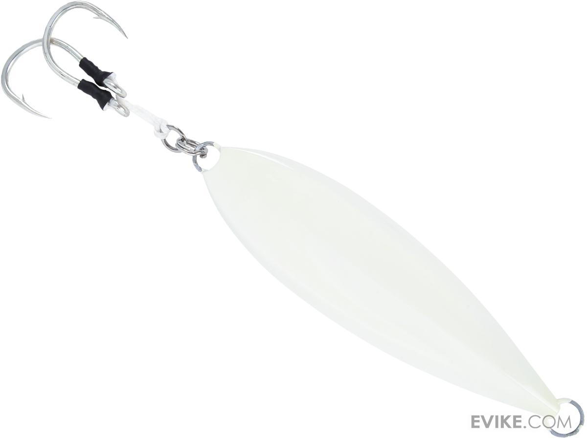 Shimano Butterfly Flat Fall Jig (Color: Super Glow / 350g), MORE ...