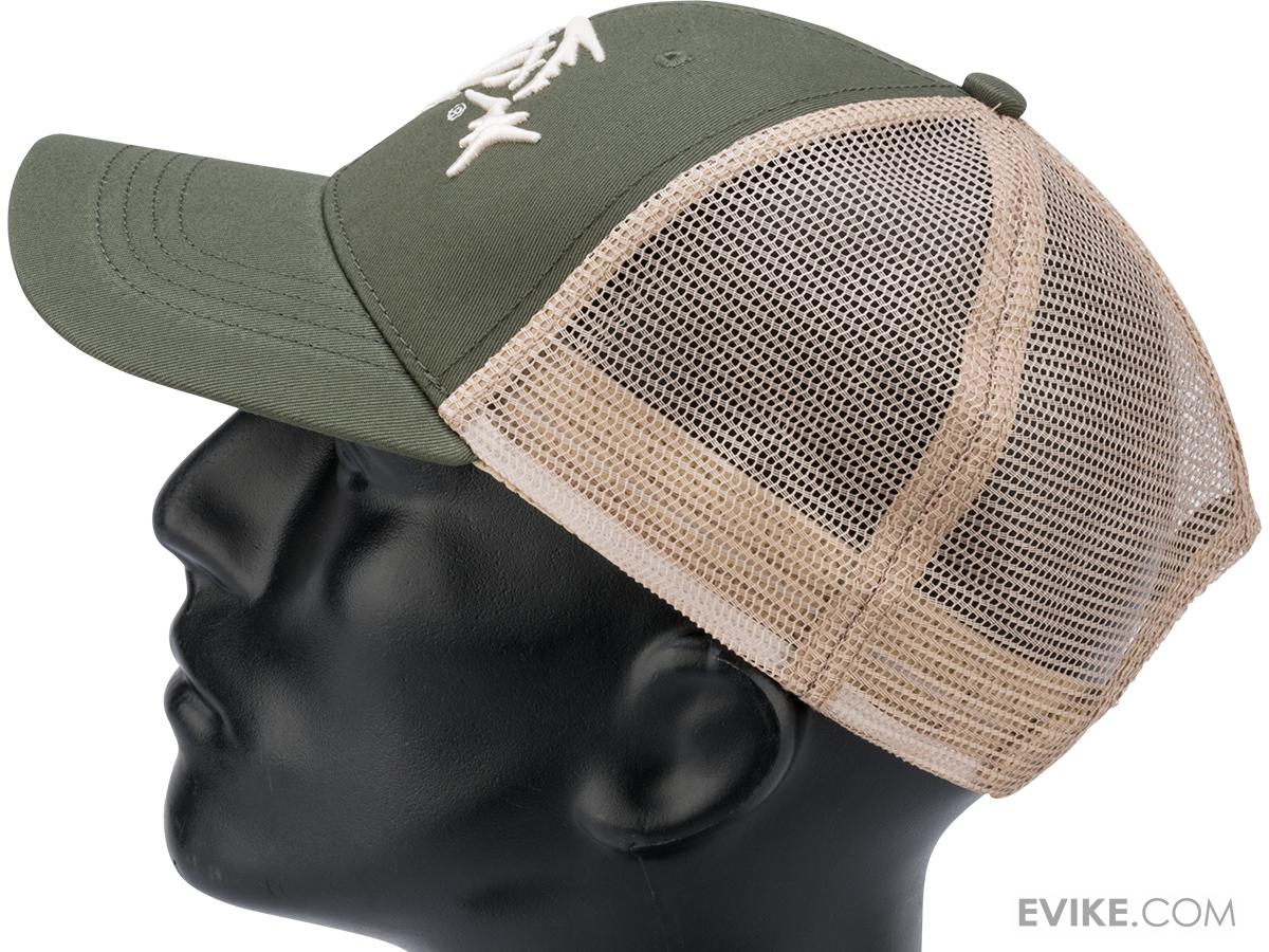 G. Loomis "Bandit" Snapback Truck Cap (Color: Green), MORE, Fishing ...