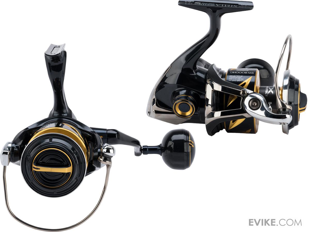 Shimano Stella SW Salt Water Spinning Fishing Reel (Model: SW8000HGC), MORE, Fishing, Reels ...
