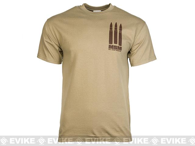 z Mil-Spec Monkey "MLS" Shirt - Dusty Brown / Medium | Evike.com