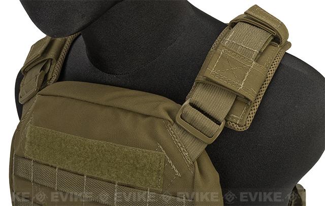 Mission Spec Shoulder Savers MKII Straps (Color: Coyote), Tactical Gear ...