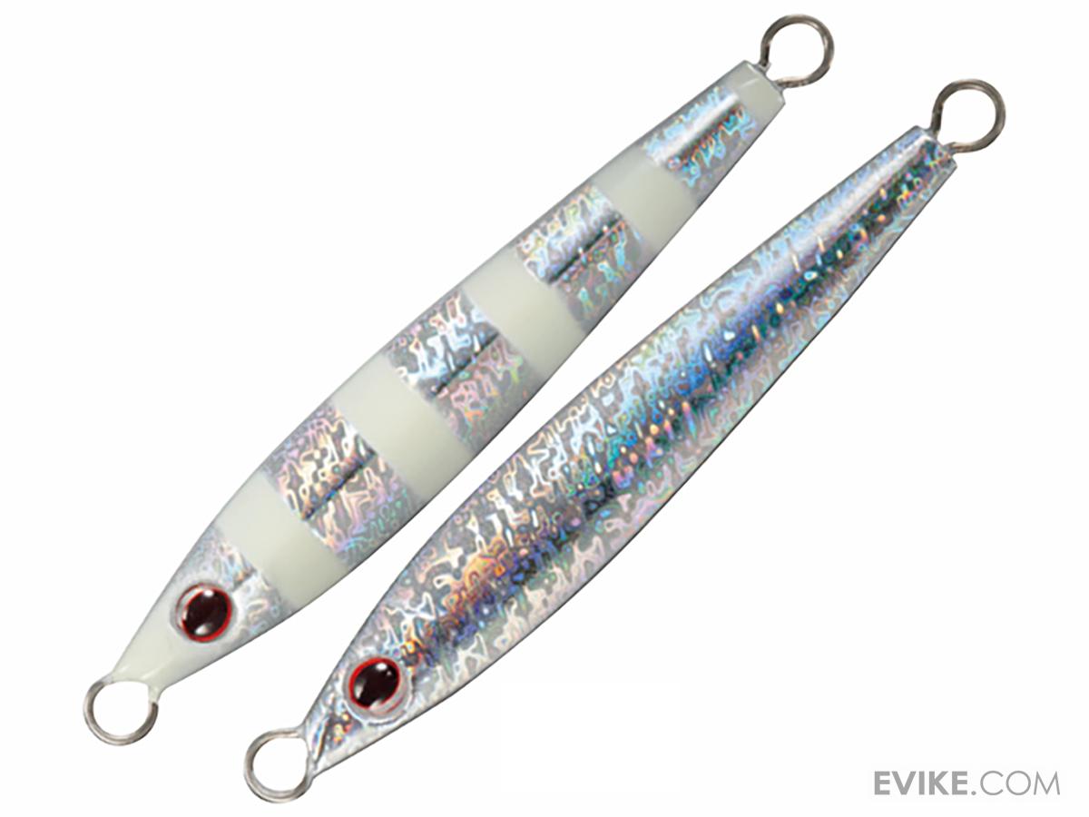 Shout! Fisherman's Tackle "RAISE" Fishing Jig (Color: Zebra Glow / 20g ...