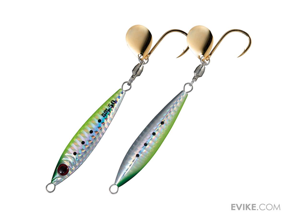 Shout! Fishing Tackle "Blade Shotel" Fishing Jig (Color: Chartreuse ...