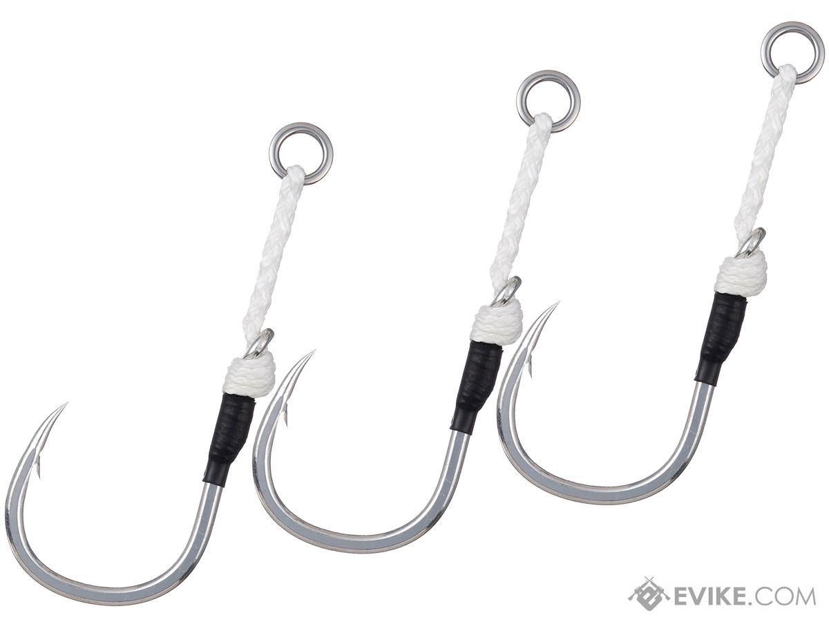 Shout! Fisherman's Tackle "Powerful Assist Hook" (Size: 3/0), MORE ...