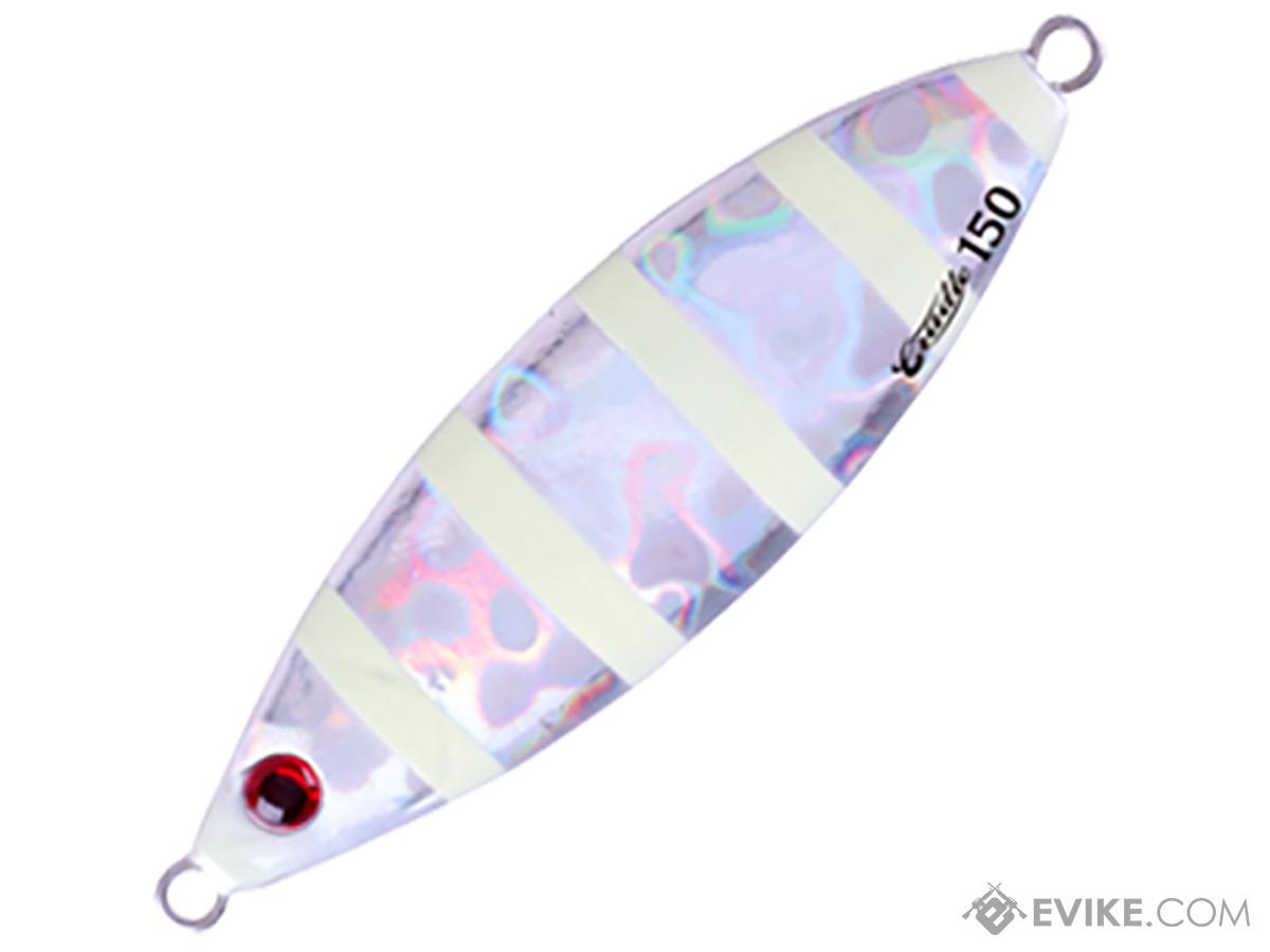 Shout! Fishing Tackle "Cradle" Fishing Jig (Color: Zebra Glow / 150g ...