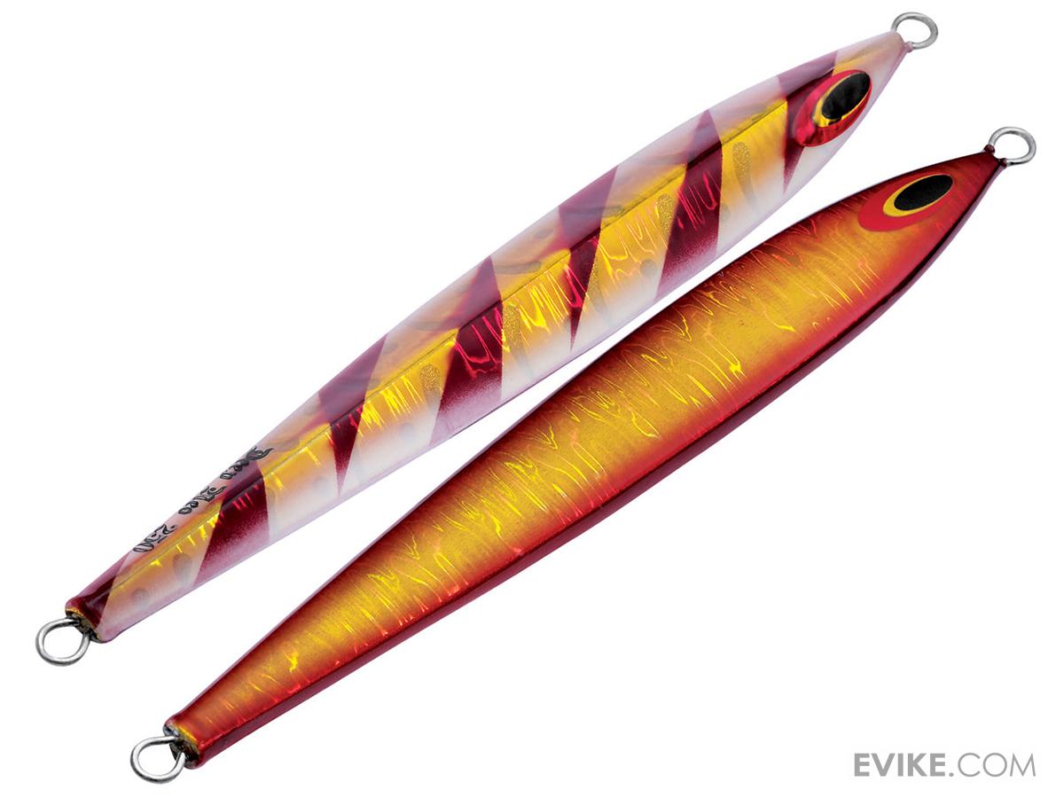 Sea Falcon "Z Slow Deep Neo" Deep Sea Fishing Jig (Model: Lightning Red ...