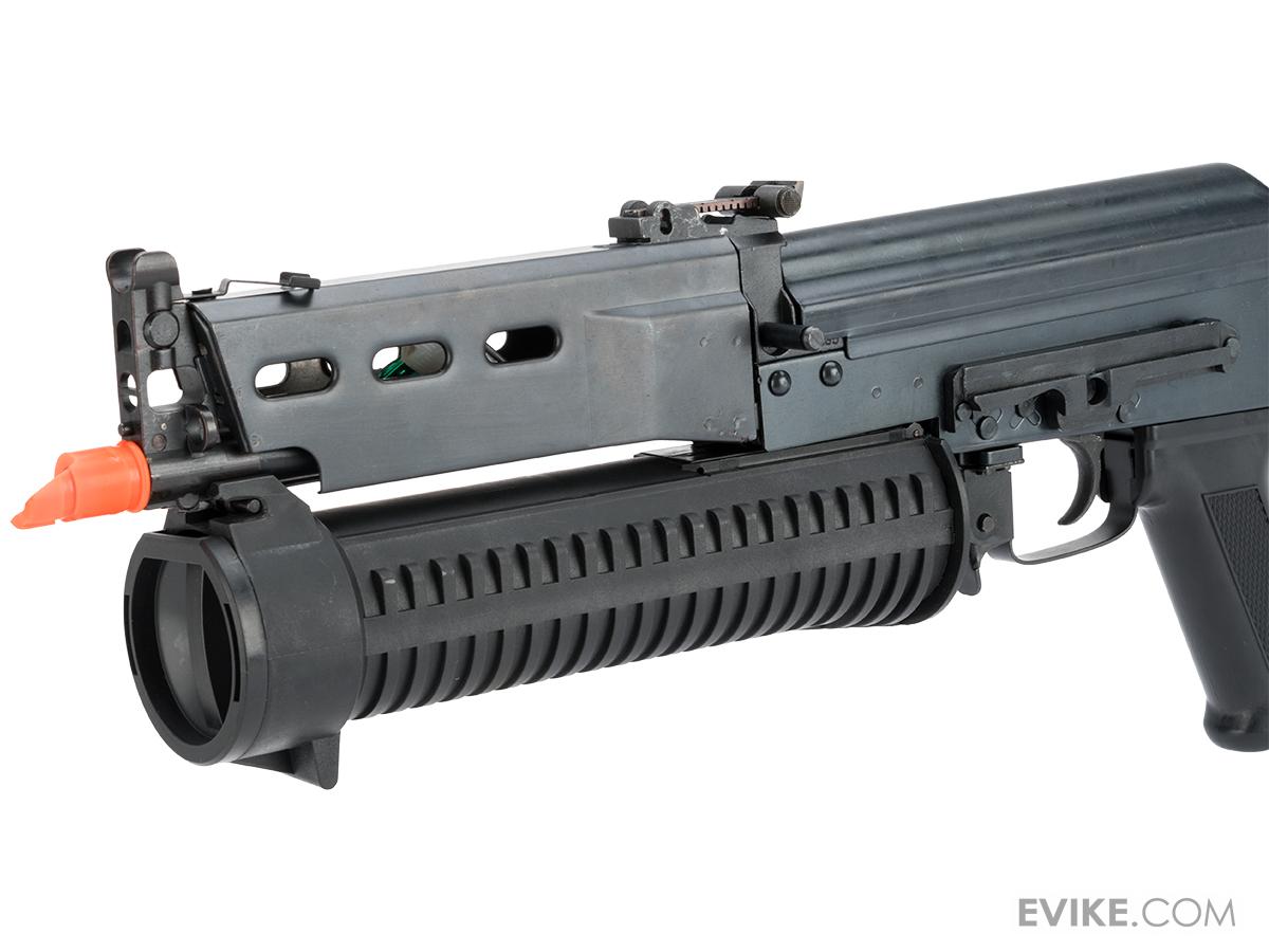 SHS PP19 Full Metal Airsoft Sub Machine Gun with Side Folding CQB Stock ...