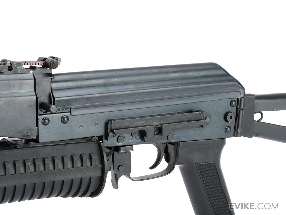 SHS PP19 Full Metal Airsoft Sub Machine Gun with Side Folding CQB Stock ...