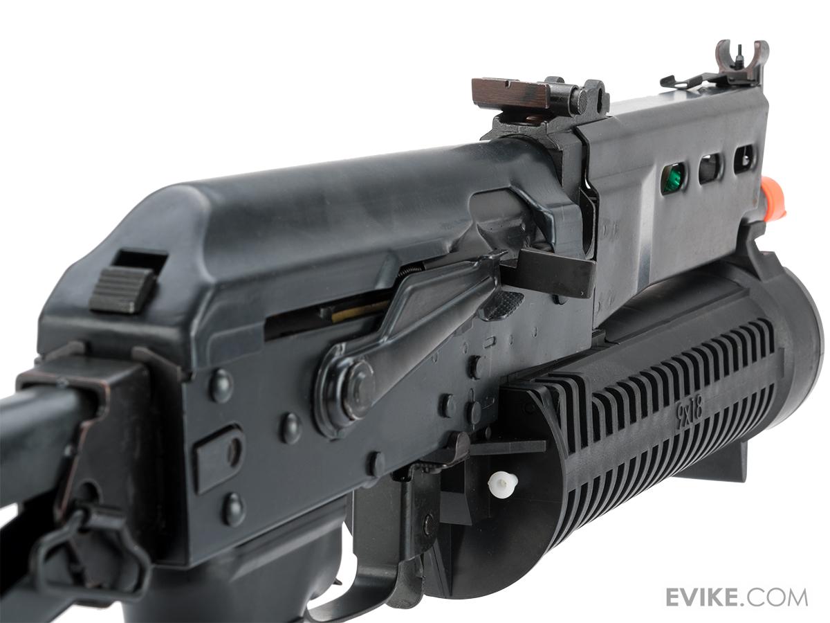 SHS PP19 Full Metal Airsoft Sub Machine Gun with Side Folding CQB Stock ...